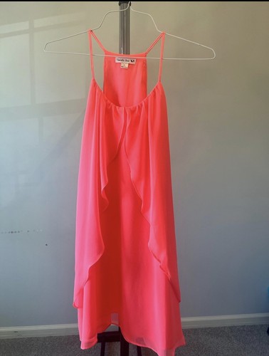 Vintage Double Zero Womans Tank Top Cami Pink Size Large | eBay