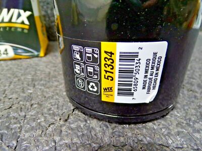 WIX OIL FILTER 514334 | eBay