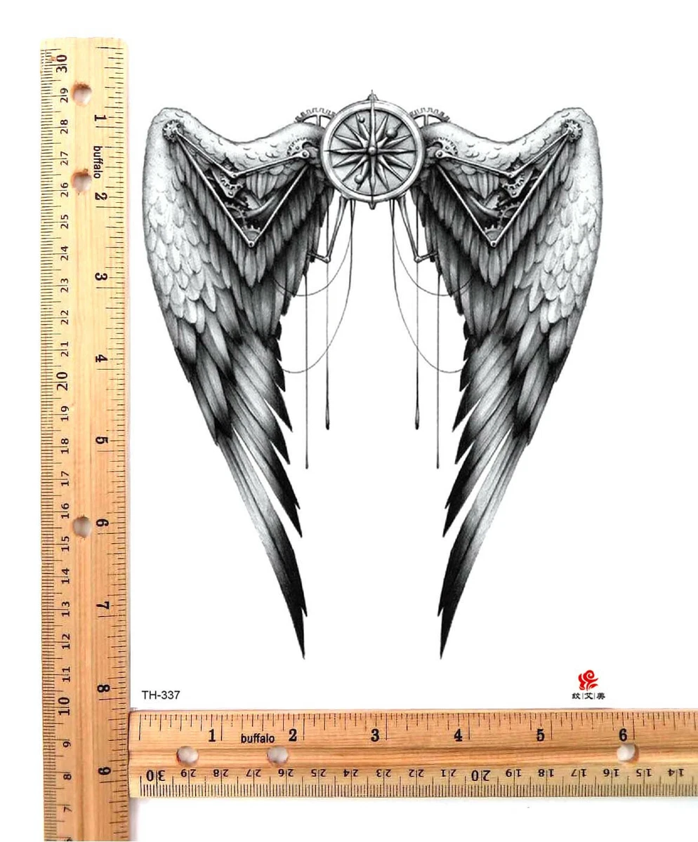 Fallen Angel Wings Scars