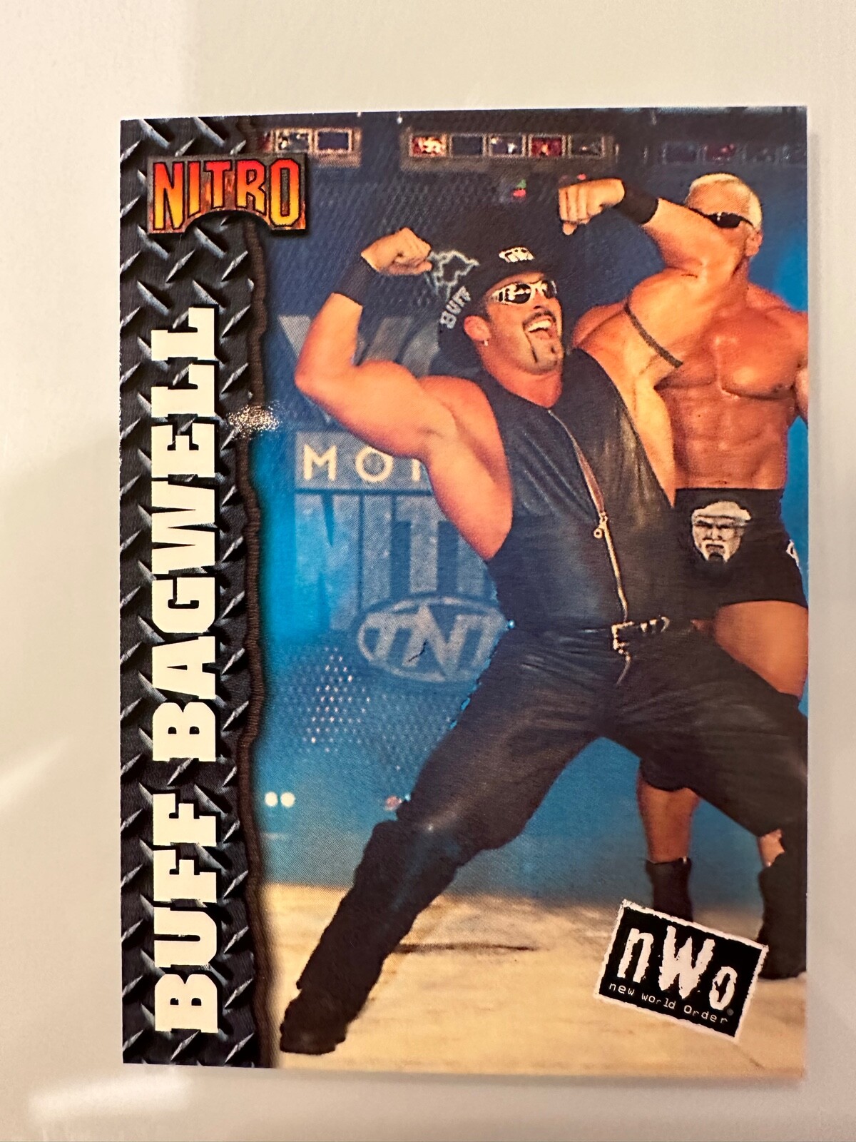 1999 WCW/NWO Nitro Topps Wrestling Cards - Complete Your Set- Pick A ...