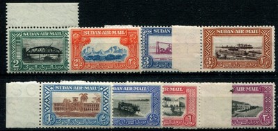 SUDAN 1950 AIR SG115/22 MNH | eBay UK