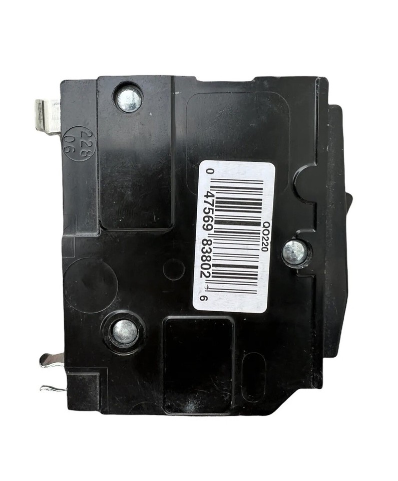 Square D QO220CP 20 Amp 2-Pole Circuit Breaker New 47569838026| eBay