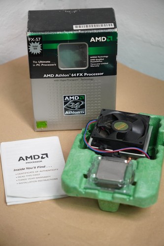 AMD Athlon 64 FX-57 BOXED | Socket 939 | ADAFX57DAA5BN | Tested ...