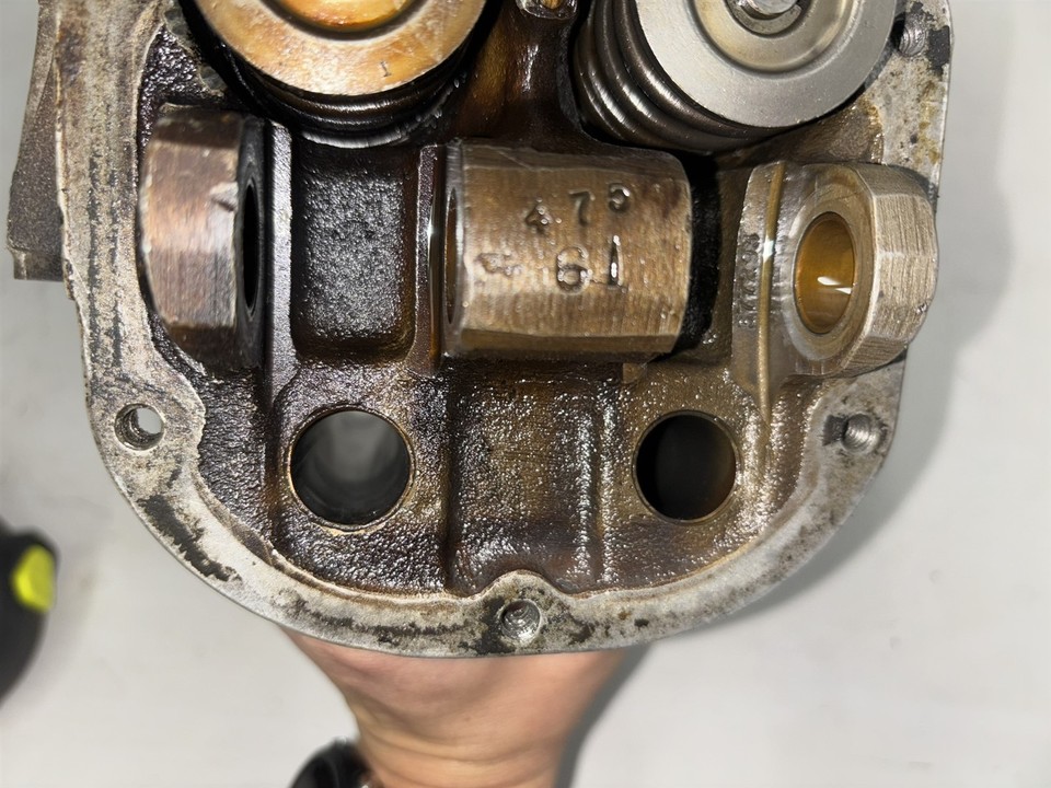 66 Cessna 150 F Continental O-200 Engine Cylinder Jug With Valves 6674 ...