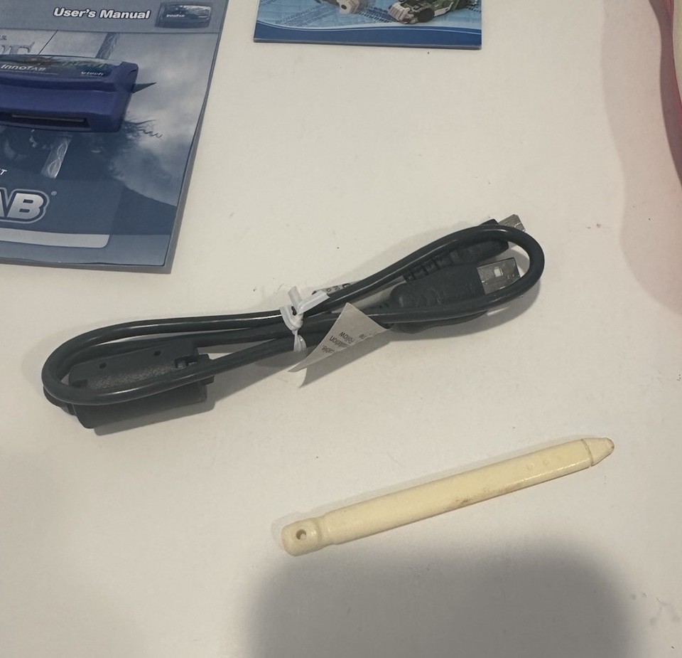 Vtech InnoTab 3 Learning Tablet Pink New Games & Chargers Lot Working ...