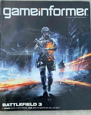 Game Informer Video Game Magazine Back Issue March 2011 #215 ...