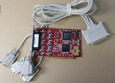 Comtrol 99341-4 Rocketport uPCI 4 port with DB9M Cable (20 Available ...