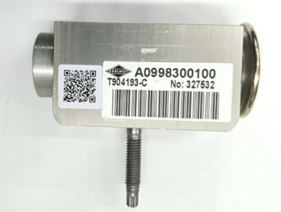 MERCEDES-BENZ C W205 EVAPORATOR EXPANSION VALVE A0998300100 ORIGINAL | eBay