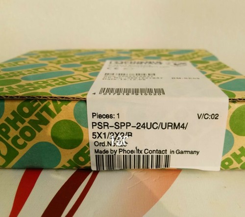 1pc New Phoenix Safety Relay 2981046 PSR-SPP-24UC/URM4/5X1/2X2/B | eBay