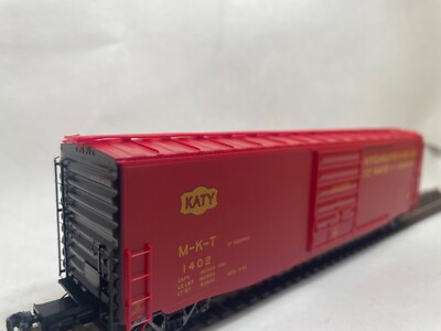 Kadee Cars Ho Scale set of Two Missouri Kansas Texas Road -Katy MKT ...