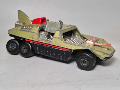 Petite voiture Lesney Matchbox Adventure 2000 K-2002 Flight Hunter 1977 ...