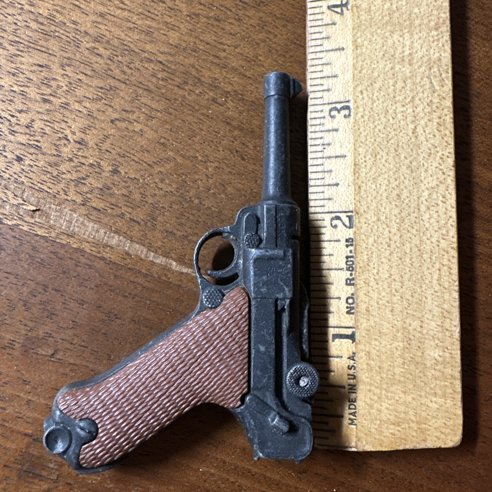 Vintage Marx Toys | GERMAN LUGER 9mm 1253Ku P.08 Toy Pistol | eBay