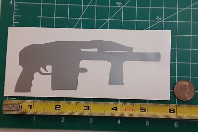 Cobray Street Sweeper Shotgun Sticker Decal Die Cut Transfer Vinyl 12 ...