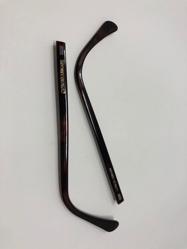 Authentic Temple Replacement PARTS Giorgio Armani GA836/S TC112 145mm ...