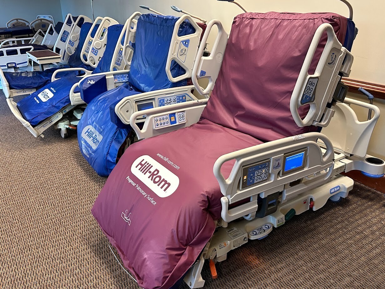 Hill Rom P7500 Progressa Pulmonary Bed Refurbished | eBay