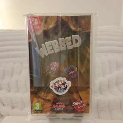Webbed - Super Rare Games #73 - Nintendo Switch - New/Sealed | eBay