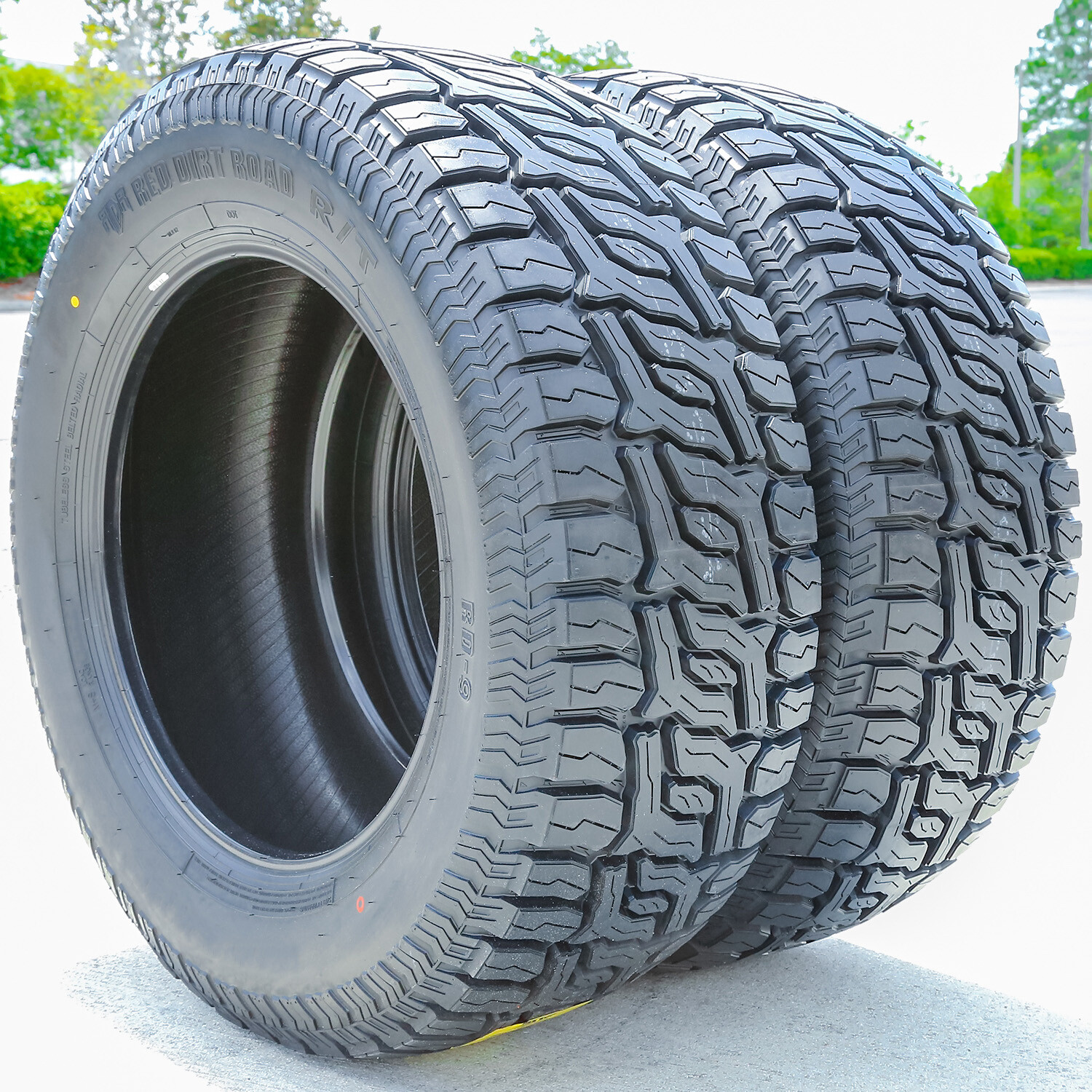 4 Tires Red Dirt Road RD-9 R/T LT 33X12.50R20 Load E 10 Ply RT Rugged ...