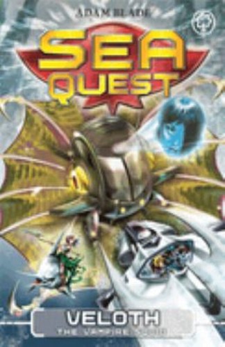 Sea Quest: Veloth the Vampire Squid : Book 25 Paperback Adam Blad ...