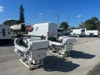 MAN ENGINE D2842LE406 1200HP | eBay