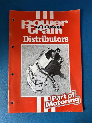 POWERTRAIN DISTRIBUTORS PARTS CATALOGUE | eBay UK