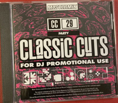Mastermix Classic Cuts CD - Party CC29 | eBay UK