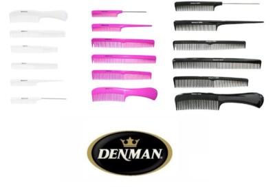 DENMAN PRECISION STYLING COMBS MULTI LISTING DPC1 DPC2 DPC3 DPC4 DPC5 ...