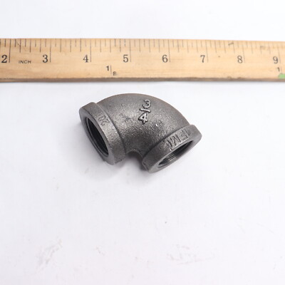 Pipe Fittings - Black Iron Fittings