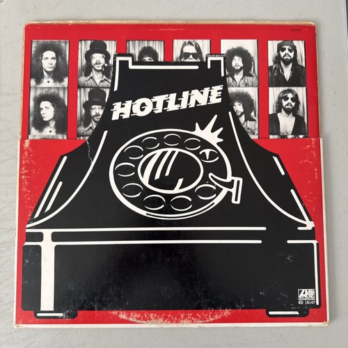The J. Geils Band Hotline Die Cut Cover Atlantic Records Vinyl LP VG/VG ...