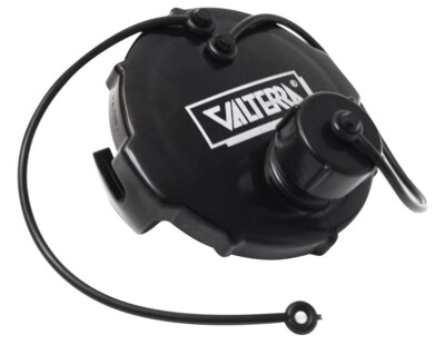 RV Motorhome Sewer Cap with Hose Connection Trailer Drain Water Waste ...