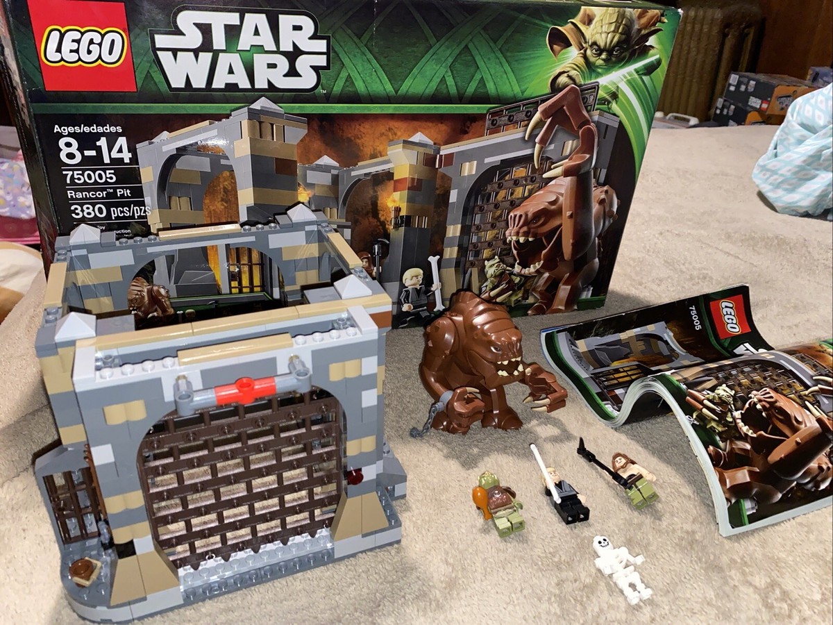 Lego Rancor Pit Instructions