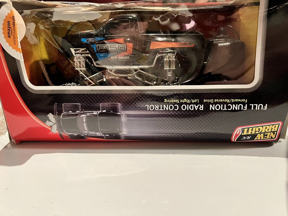 New Bright Full Function RC Radio Controlled Ford F-150, Black | eBay