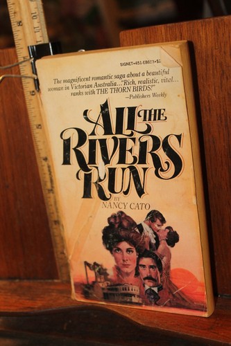Vintage Paperback All the Rivers Run Nancy Cato | eBay