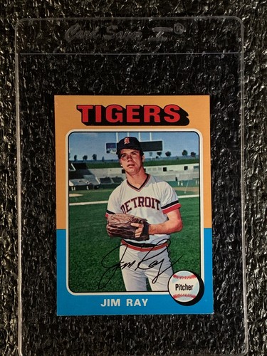 1975 Topps Mini #89 Jim Ray EX/MT | eBay
