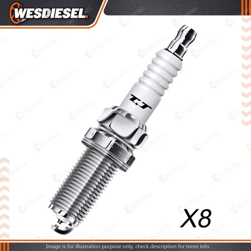 8 Pcs Denso Spark Plugs Reference NGK 2828 2851 2941 3028 3136 3153 ...
