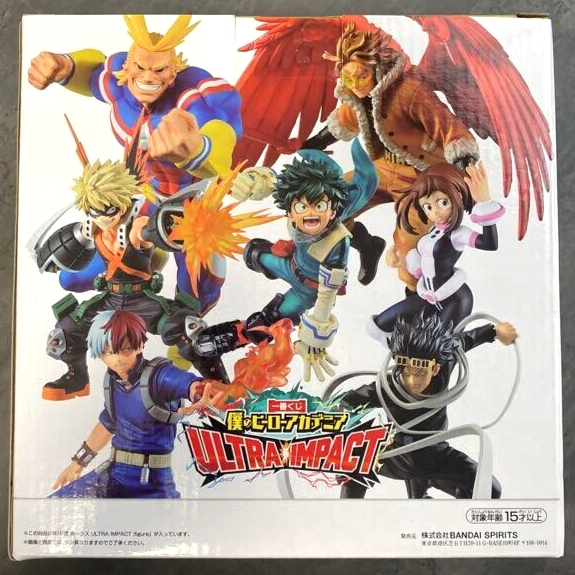 My Hero Academia Kuji Prize Action Figure Statue G Hawks Ultra MHA ...