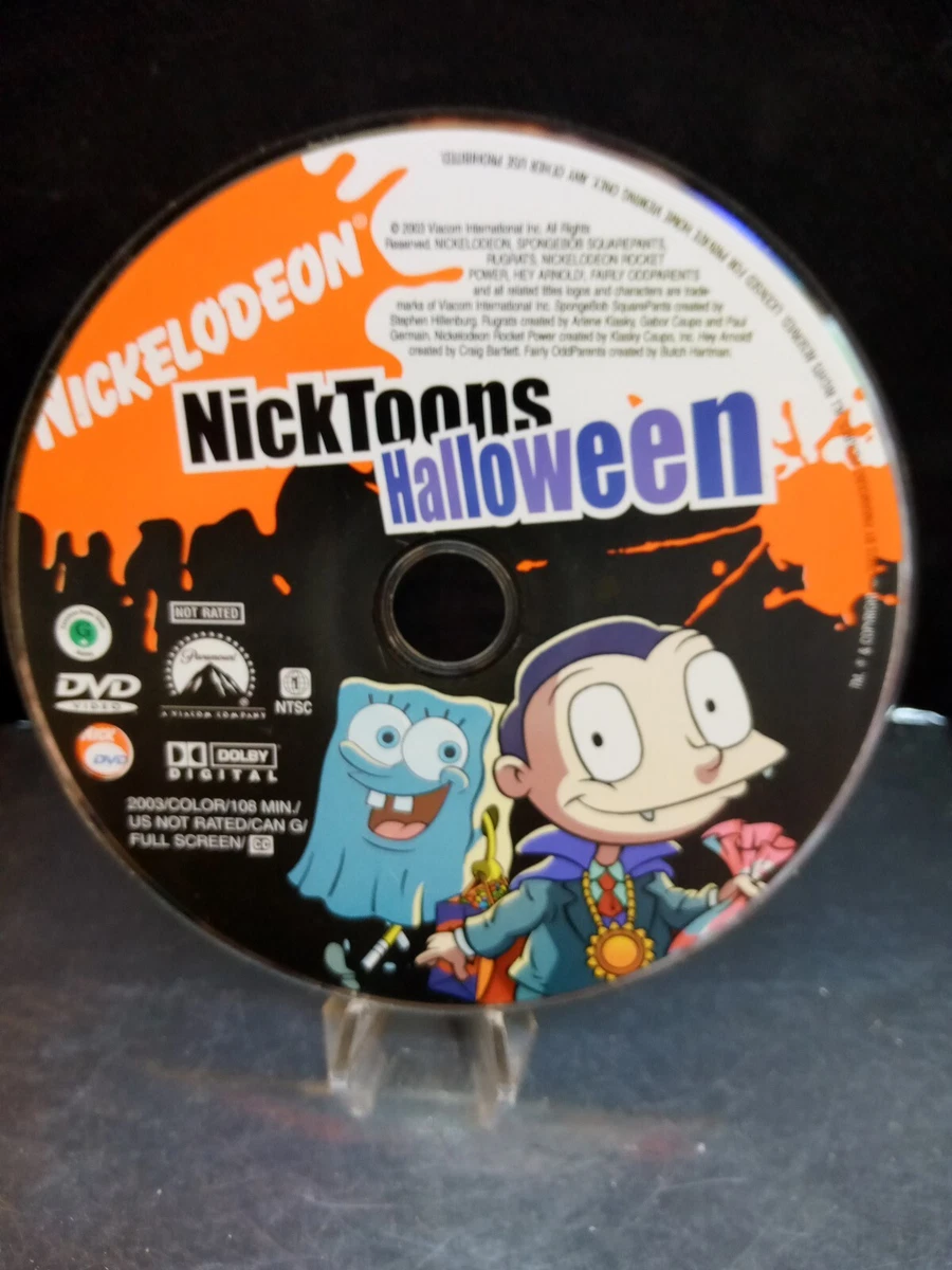 Nickelodeon Dvd Nicktoons
