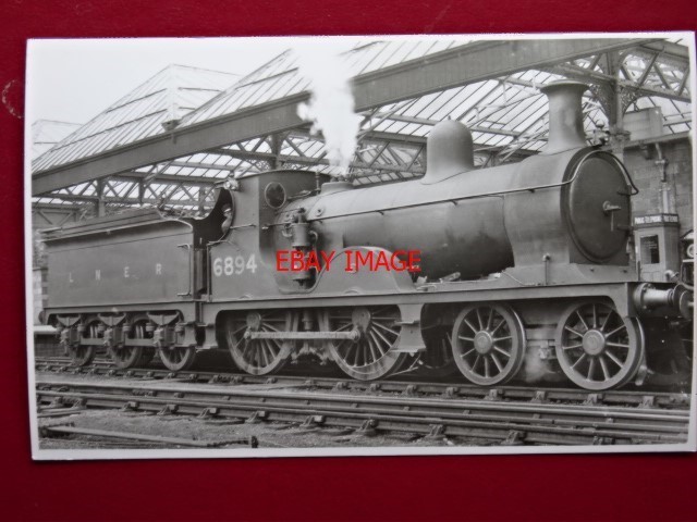 PHOTO LNER EX GNSR CLASS D41 LOCO NO 6894 | eBay UK