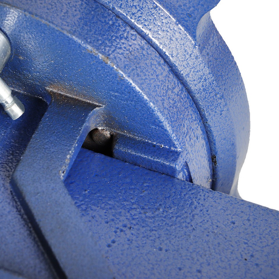 8 Inch Mechanic Bench Vise Table Top Clamp Press Locking Swivel Base ...