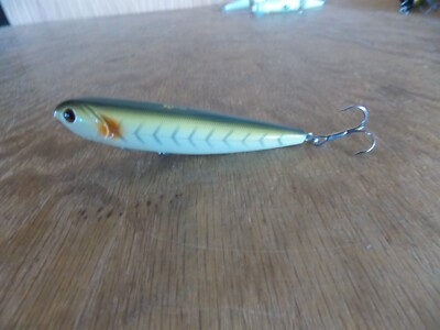 Bass Pro XPS Topwater Lure HOT COLOR Approx 4" Body 11/26 | eBay