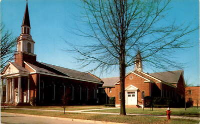 Smithfield, N. C., First Baptist Church, Fourth Street, Johnston ...