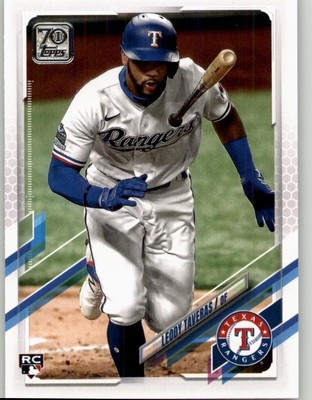 2021 Topps Leody Taveras Rookie #264 RC Texas Rangers | eBay