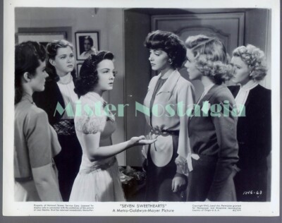 Vintage Photo 1942 Peggy Moran, Frances Rafferty, Kathryn Grayson ...