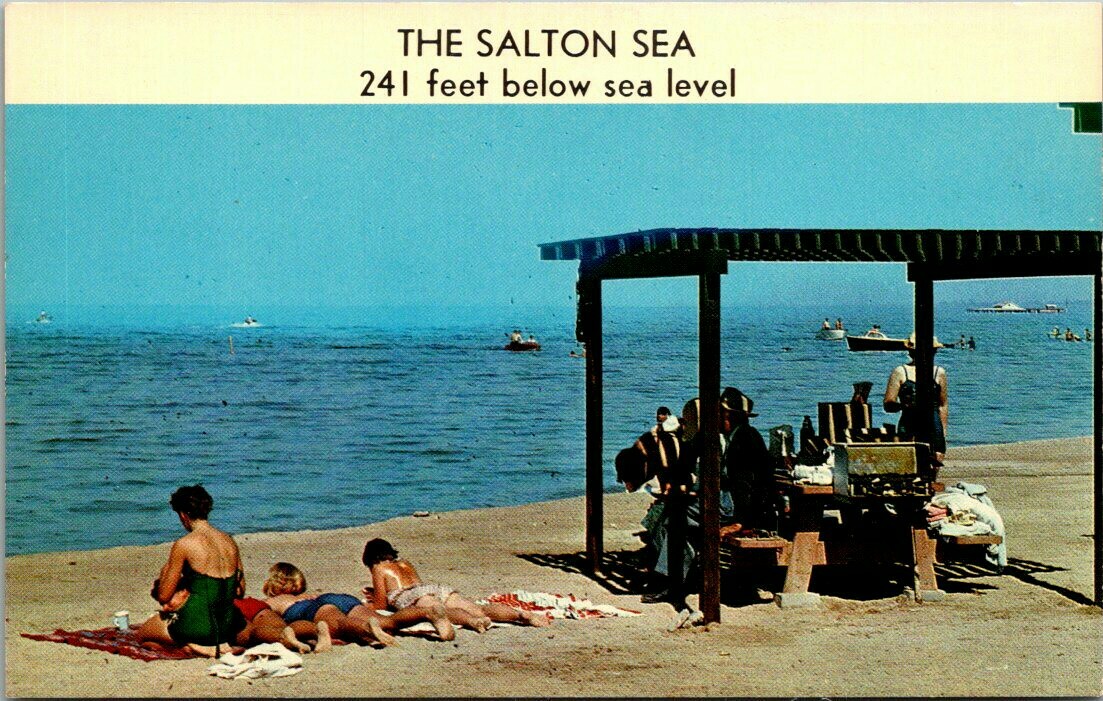 El Mar De Salton 2002