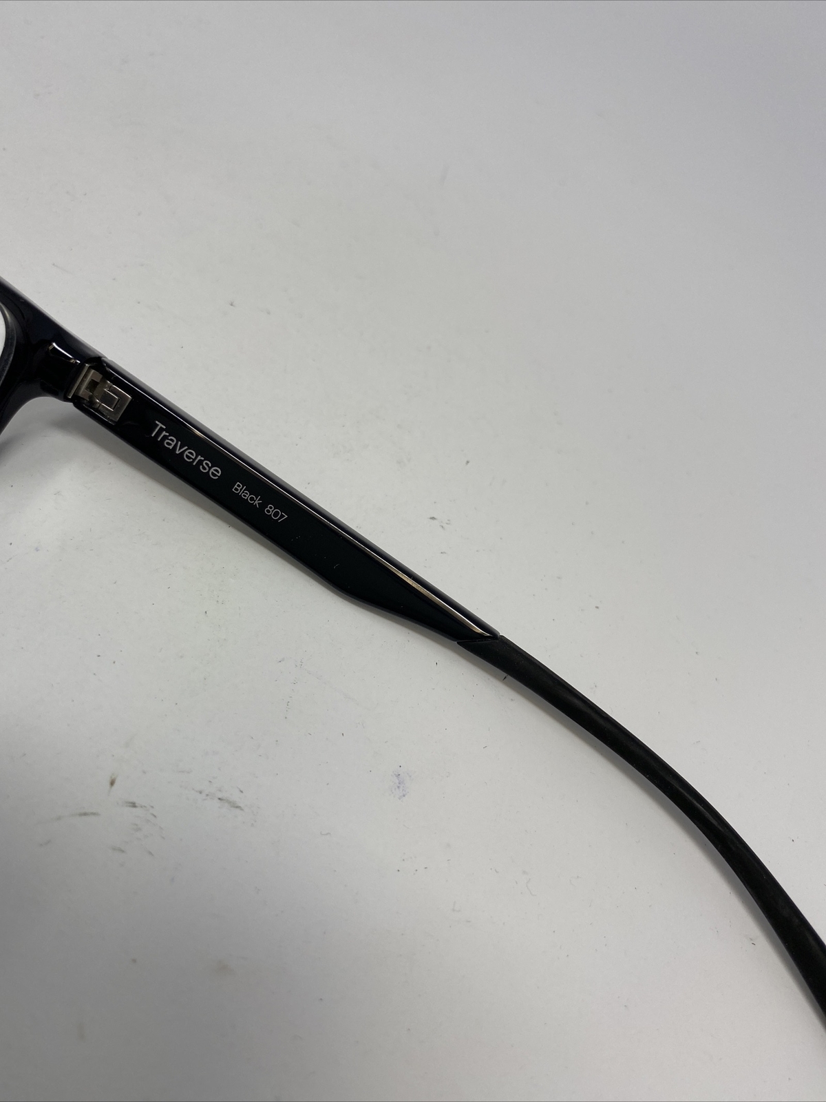 SMITH Eyeglasses Frame Traverse 807 54-18-140 Black Full Rim EJ48 | eBay