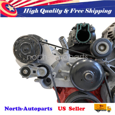 LS R4 AC Bracket For Chevy GMC FACTORY 1999-2013 LS LQ LS2 LS3 LS6 ...