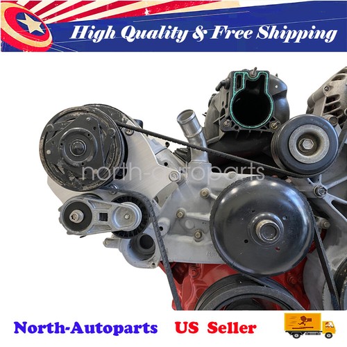 LS R4 AC Bracket For Chevy GMC FACTORY 1999-2013 LS LQ LS2 LS3 LS6 ...