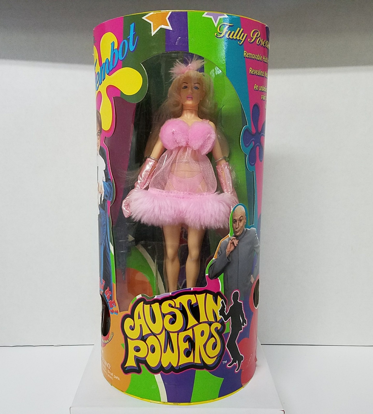 Trendmasters 1998 Austin Powers Fembot 10" Collectible Action Figure | eBay