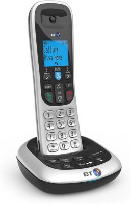 BT 2700 Nuisance Call Blocker Cordless Home Phone With Digital Answer ...