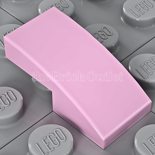 LEGO 2x1 Slope Curved Part 11477 "NEW" - All Colors Available Including ...