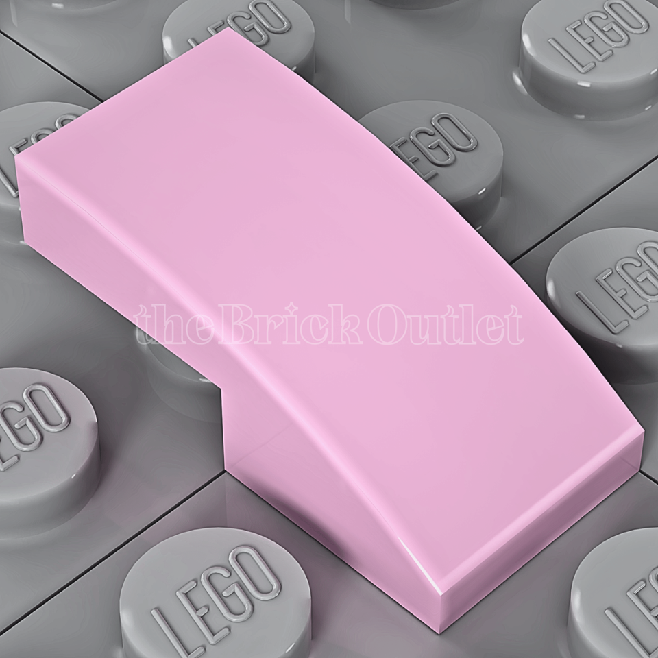 LEGO 2x1 Slope Curved Part 11477 "NEW" - All Colors Available Including ...